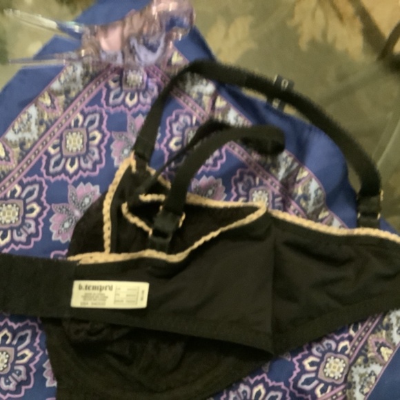 b.tempt’d | Intimates & Sleepwear | Btemptd Lace Black Underwire Bra ...